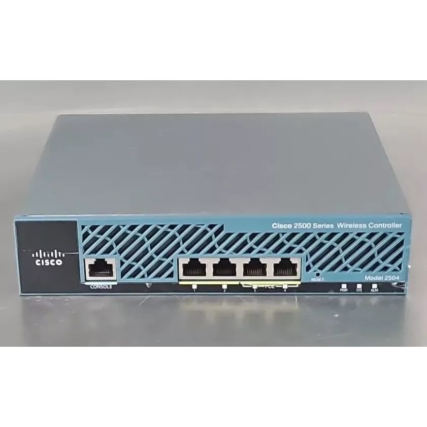 【DreamShop】原廠 Cisco 思科 2500 系列(Model 2504)無線控制器 Controller | 蝦皮購物