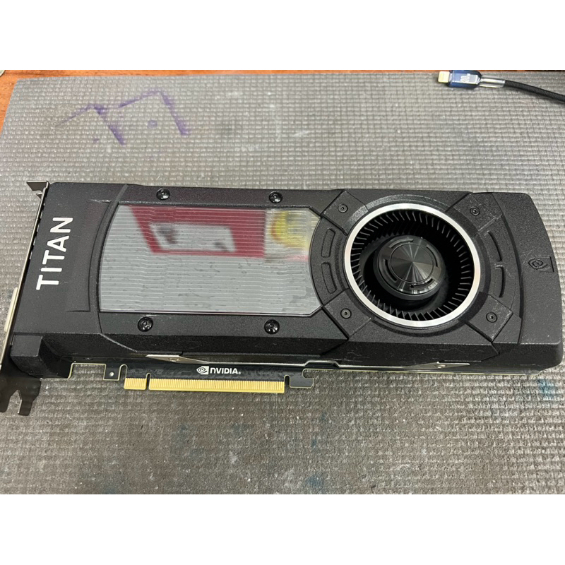NVIDIA GEFORCE GTX TITAN X 12G 顯示卡 公版（要插電6+8pin) | 蝦皮購物