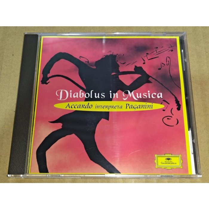 Diabolus in Musica Accardo Paganini 阿卡多 帕格尼尼精選 魔鬼的聲音 DG 法PMD | 蝦皮購物