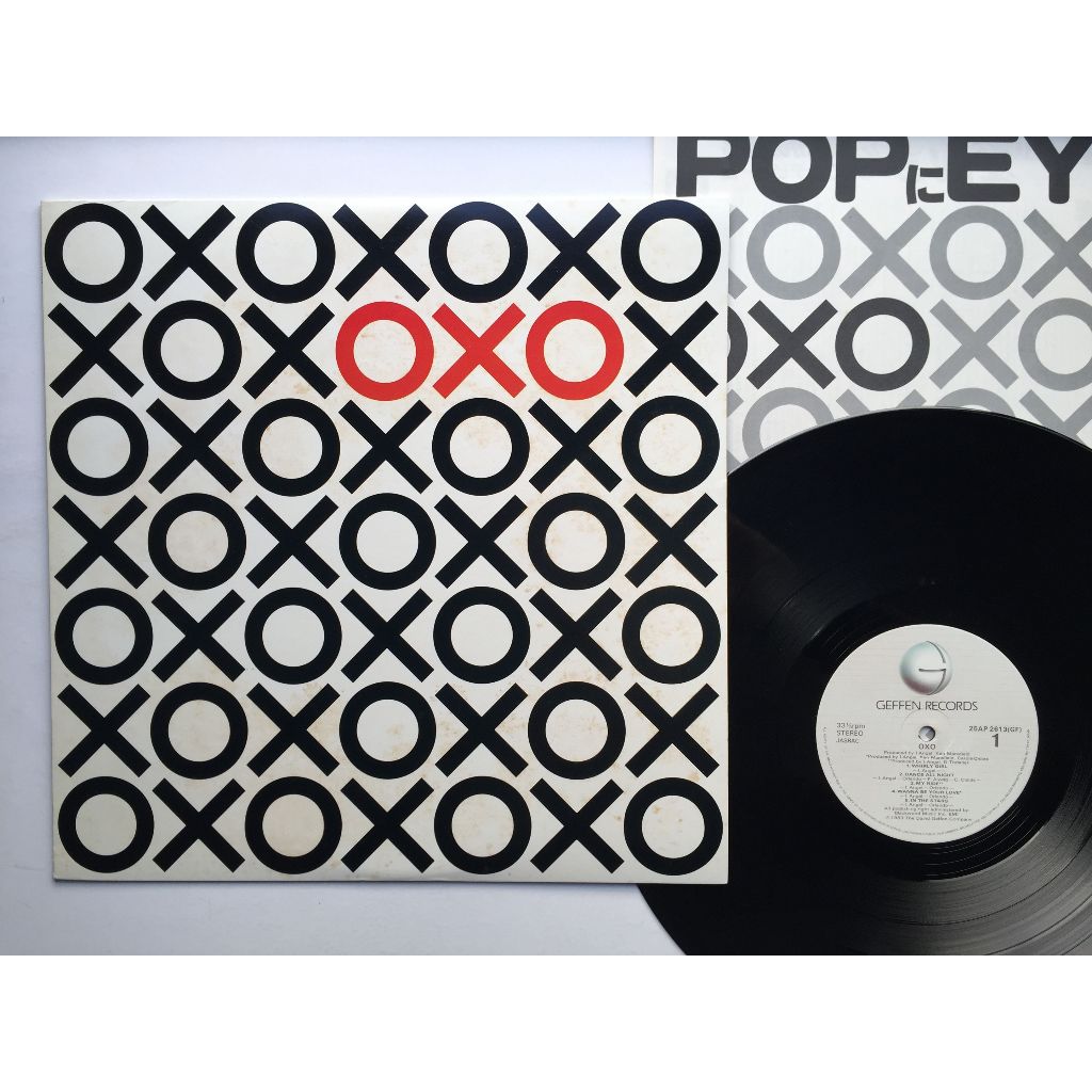 OXO – Oxo（黑膠LP專輯） | 蝦皮購物