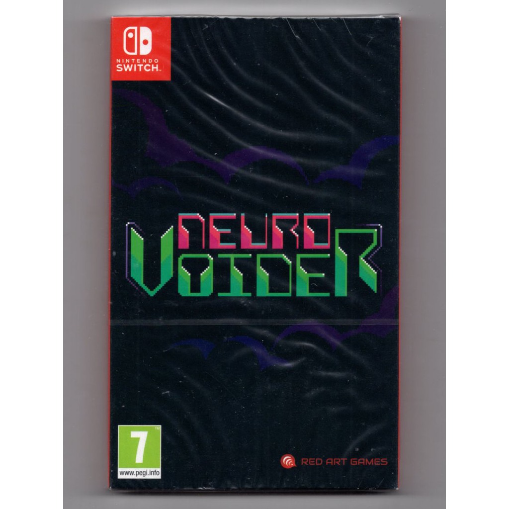 全新 NS Switch Neurovoider 虛空神經 歐版 英文 全球限量發行 | 蝦皮購物