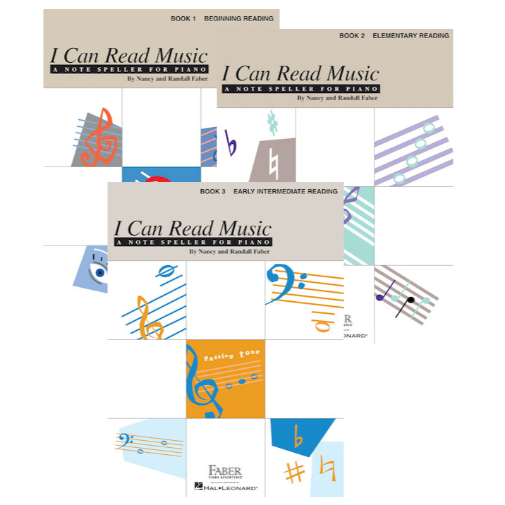 【599免運費】芬貝爾 I Can Read Music Book 1~3 / 共3冊 | 蝦皮購物