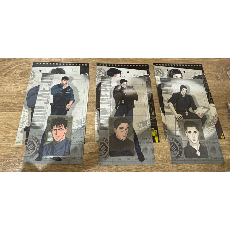 韓漫耽美lezhin年曆切頁+明信片+小卡set拆售Driver’s High、LR ､應念而至 | 蝦皮購物