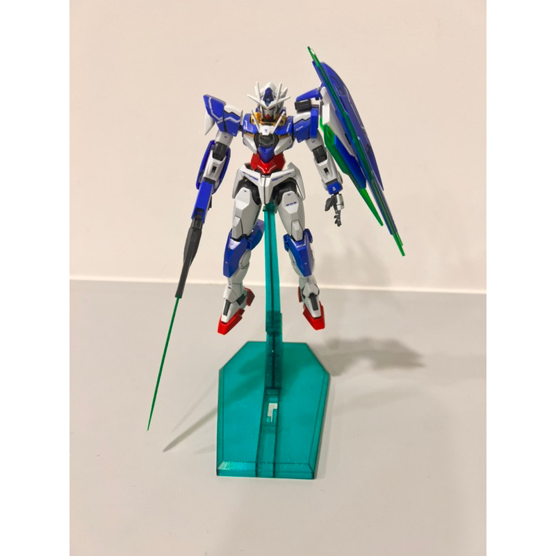 萬代 已組素組鋼彈 hg 1/144 00Q 量子型 劇場版 殺肉鋼彈 能天使 00R 七劍 雪崩型 修復型 | 蝦皮購物