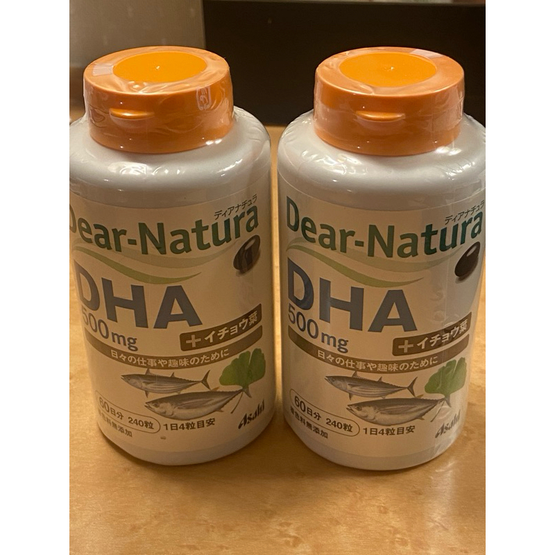 日本朝日Asahi Dear Natura DHA + 銀杏 240顆 | 蝦皮購物