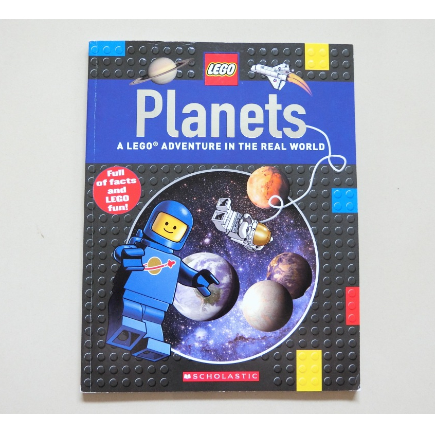 【Scholastic Inc出版】Planets:A Lego Adventure in the Real World | 蝦皮購物