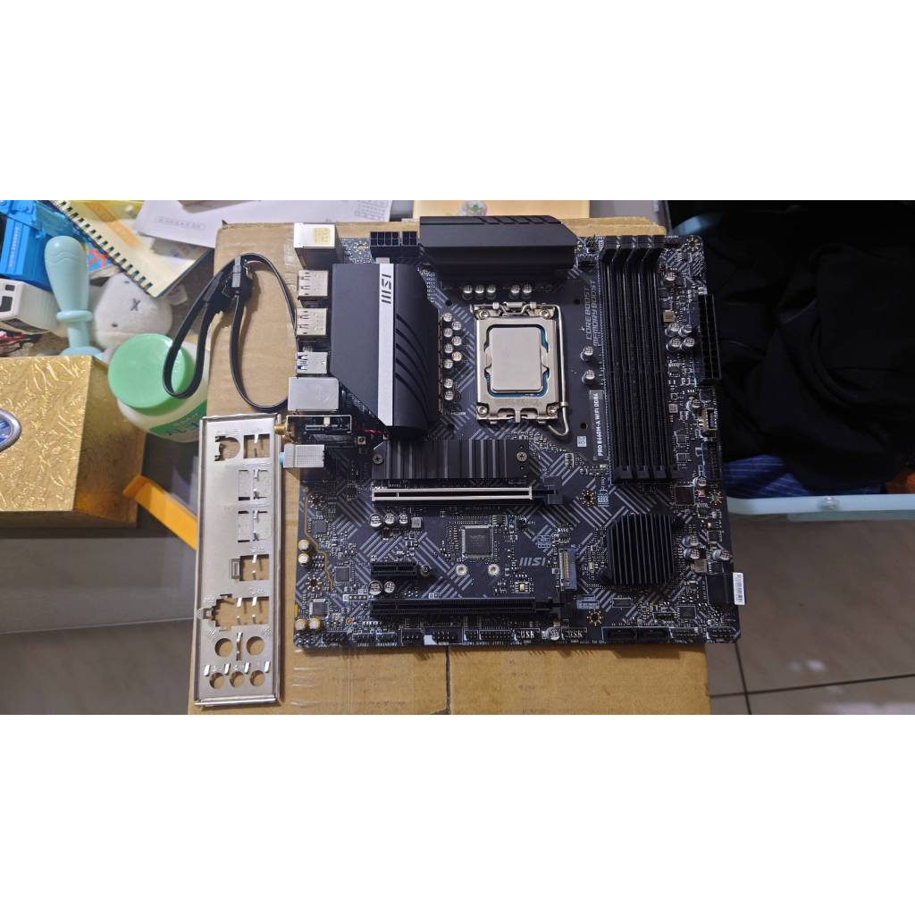 已售出很新的 保固2026 MSI微星PRO B660M-A WIFI 無盒裝H670 B660 b760 Z690可參 | 蝦皮購物