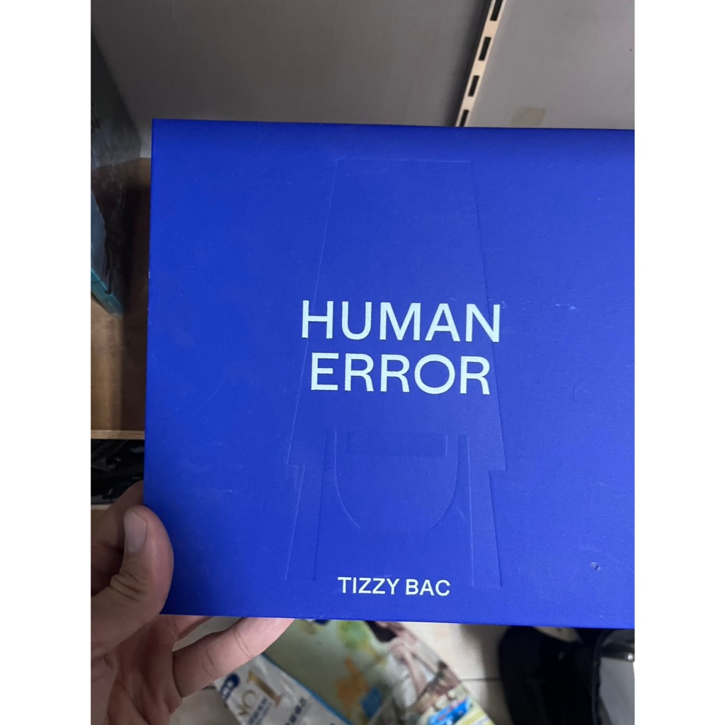 Tizzy bac / Human Error (限量精裝版) | 蝦皮購物