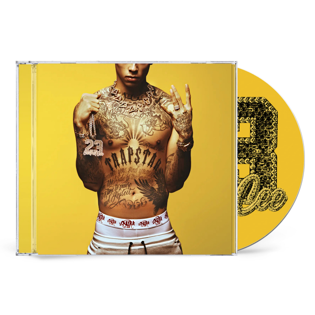 Central Cee - 23 (2022) & Wild West (2021) CD 專輯 黑膠 HACKEN07 | 蝦皮購物