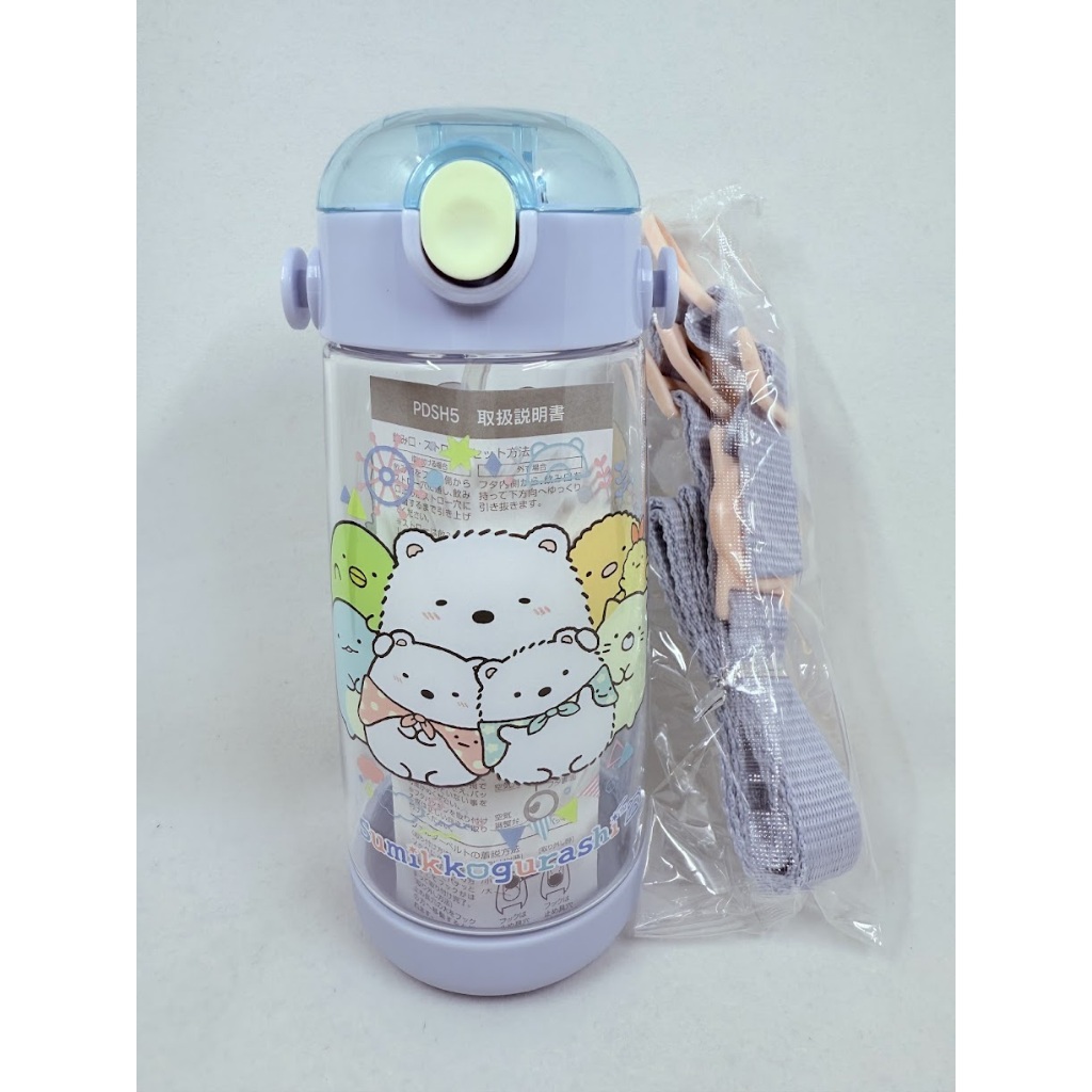 【玩潮日貨】*現貨*2025 日本 Skater 角落生物 吸管 兒童 水壺 480ml PET PDSH5 | 蝦皮購物