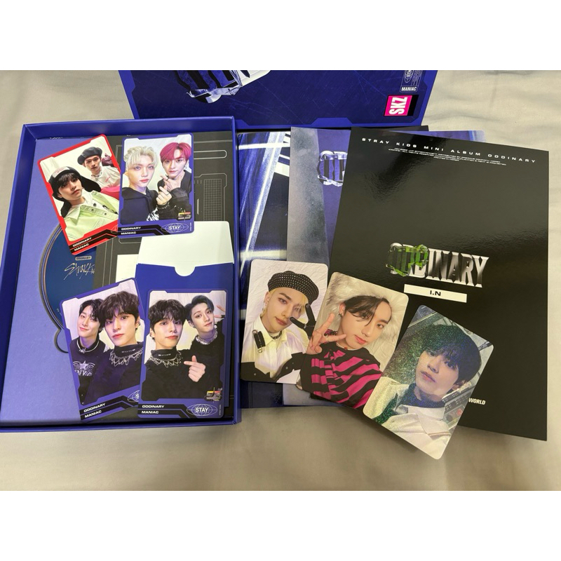 Stray Kids《ODDINARY》迷你專輯-二手 | 蝦皮購物