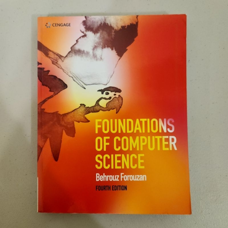 【9 9成新】foundations Of Computer Science Behrouz Forouzan 4 E 蝦皮購物