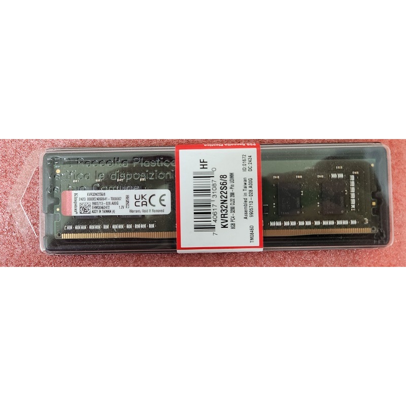 《C&H》全新 金士頓 DDR4 3200 8G 桌上型 記憶體 | 蝦皮購物