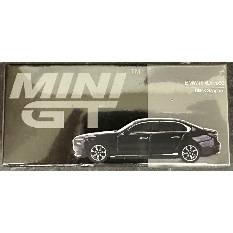 Mini Gt No.802 Bmw 寶馬 I7 xDrive60 大7 黑色 模型車 模型 | 蝦皮購物