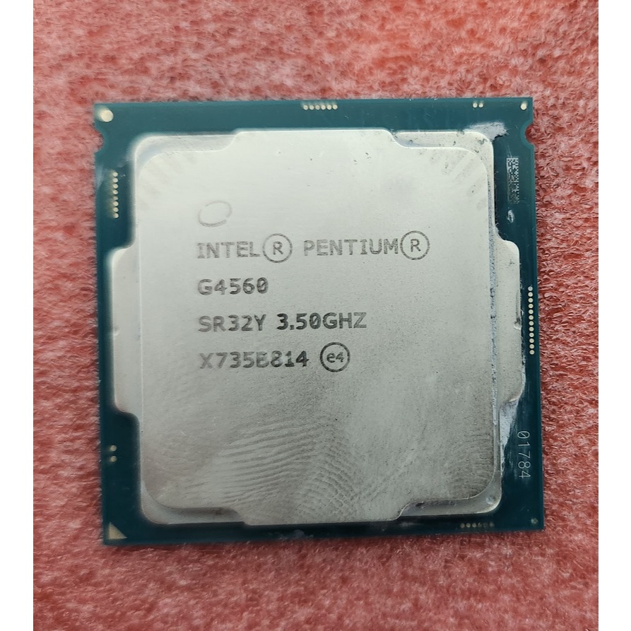 《C&H》G4400 G4560 G4600 G3930 1151腳位 Intel 六七代CPU | 蝦皮購物