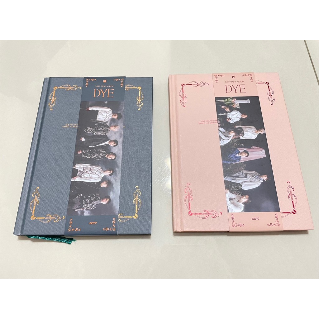 現貨 GOT7 DYE (C版/D版)空專 (附海報) | 蝦皮購物
