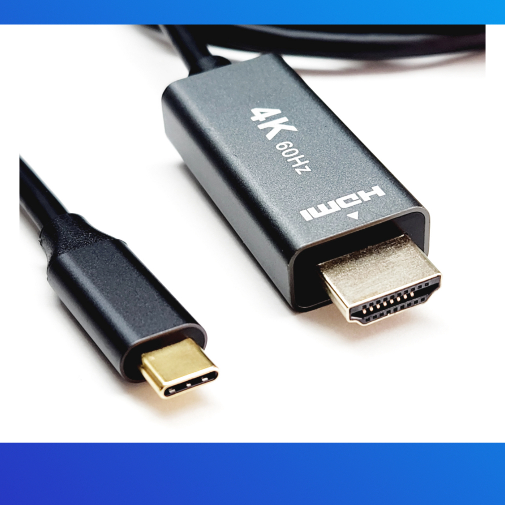 【現貨快出】TypeC HDMI typec to hdmi 4K60Hz 支援串流影音平台 2m 手機接電視 | 蝦皮購物