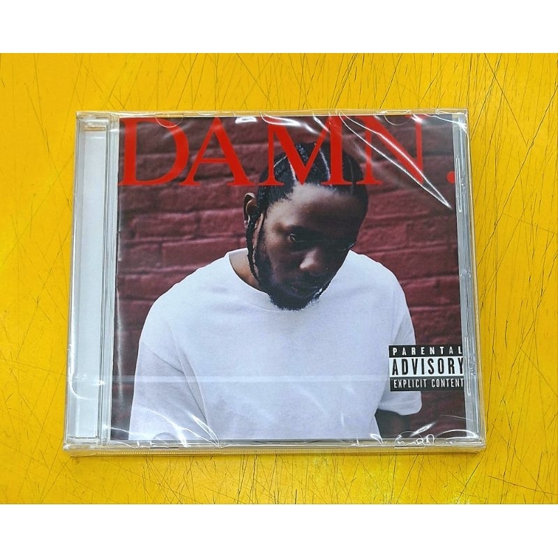 Kendrick Lamar / DAMN. 肯卓克拉瑪 該死CD 環球音樂 進口正版全新 | 蝦皮購物