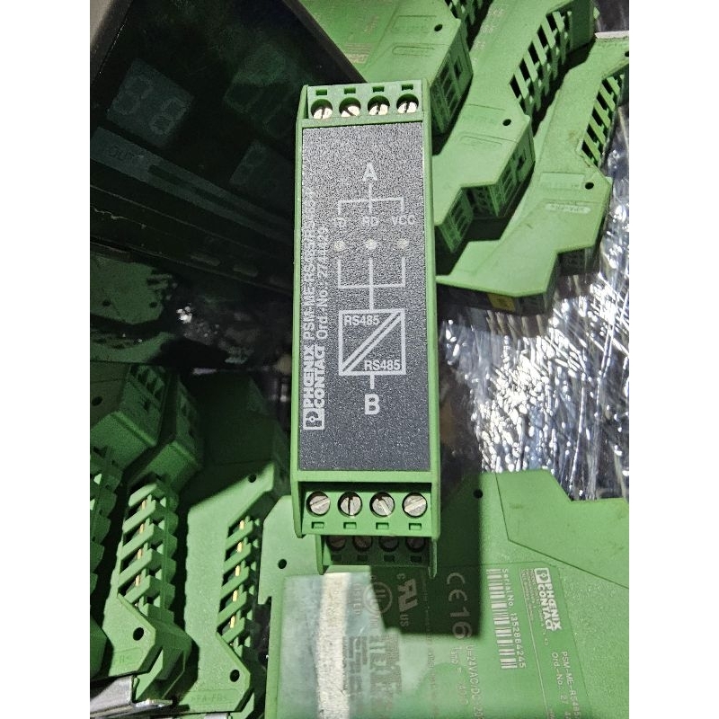 PHOENIX CONTACT PSM-ME-RS485/RS485-P 2744429中繼器 歡迎訊價 拆機品 | 蝦皮購物