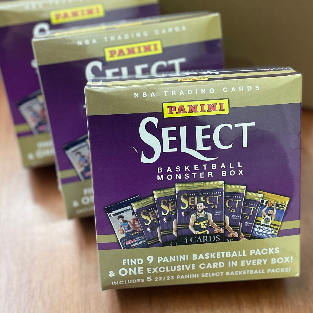 全新現貨 2022-23 Panini NBA Select Monster Box 籃球卡盒 | 蝦皮購物