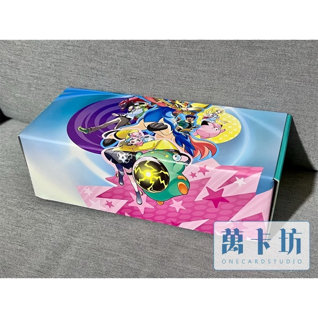 萬卡坊 / 寶可夢 PTCG 日文版 日版 SV9 對戰夥伴 構築BOX 紙盒 | 蝦皮購物