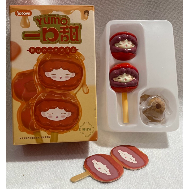 Yumo 一口甜 糖葫蘆 mini系列 ，芙蓉紅豆，僅拆盒確認款式。1 | 蝦皮購物