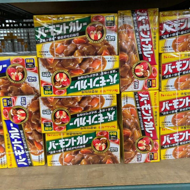 House 好侍佛蒙特咖哩塊 甜味/中辣/辣味 咖喱塊 日本原裝進口 230g/盒 | 蝦皮購物