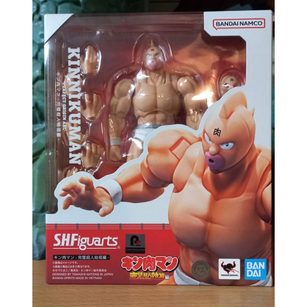 {千之國} 特價優惠 全新現貨 代理版 SHF S.H.F 筋肉人 金肉人 完美超人始祖篇 | 蝦皮購物