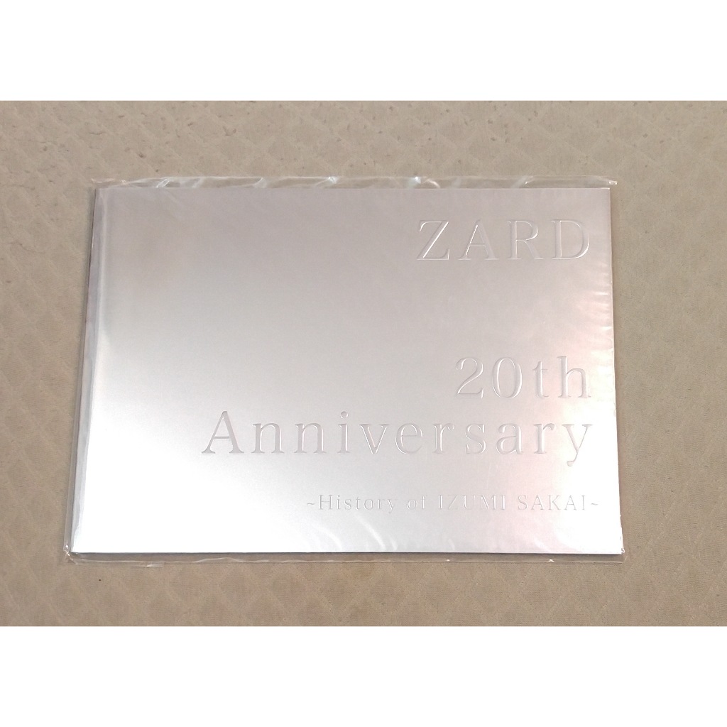 ZARD - ZARD 20th Anniversary～History of IZUMI SAKAI～ 圖錄 全新 | 蝦皮購物