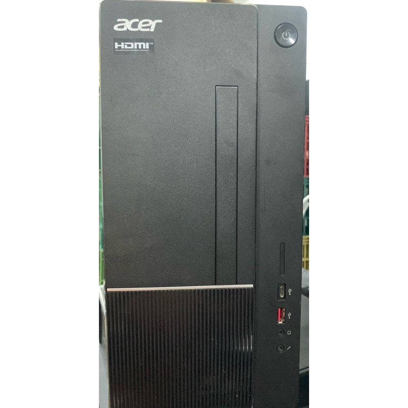 宏碁10代主機 Acer TC-1650 模擬12核 i5-10500 8G 480G SSD Win11 | 蝦皮購物