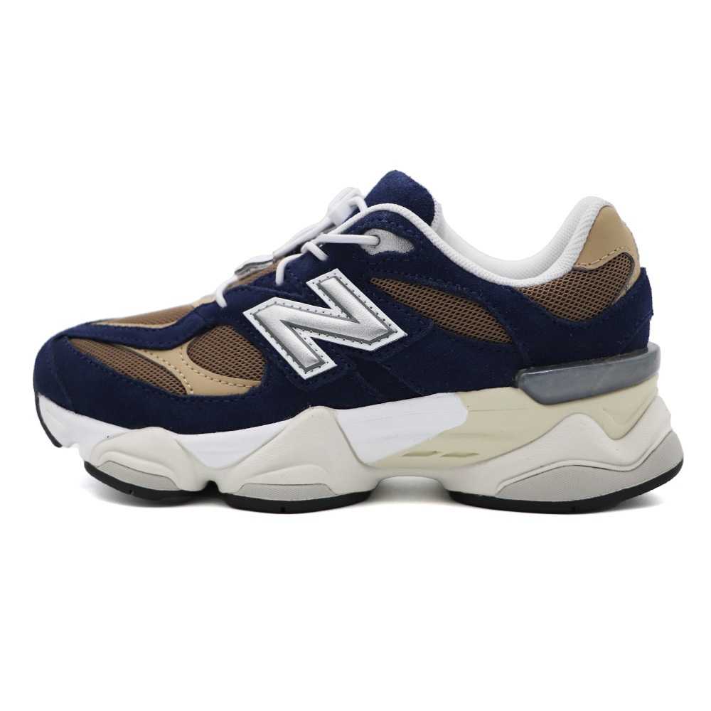 New Balance 9060 NB 9060 套入式 運動鞋 中童 藍褐 S1192 (PV9060BF) | 蝦皮購物