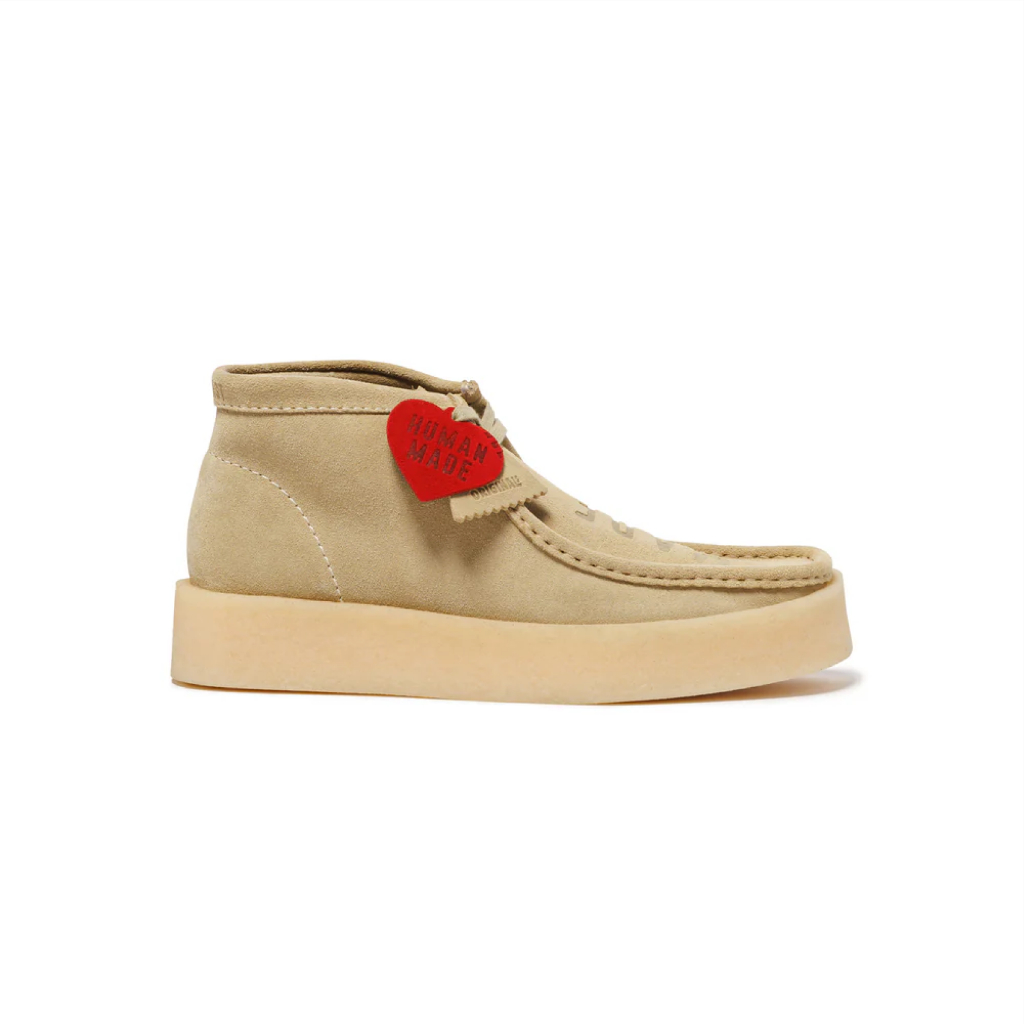 {Nobody} HUMAN MADE X CLARKS ORIGINAL - Wallabee Made | 蝦皮購物