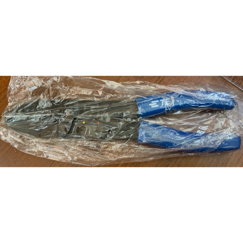 德國製TE 多功能壓線鉗壓線工具 720781-3壓接鉗 | 蝦皮購物