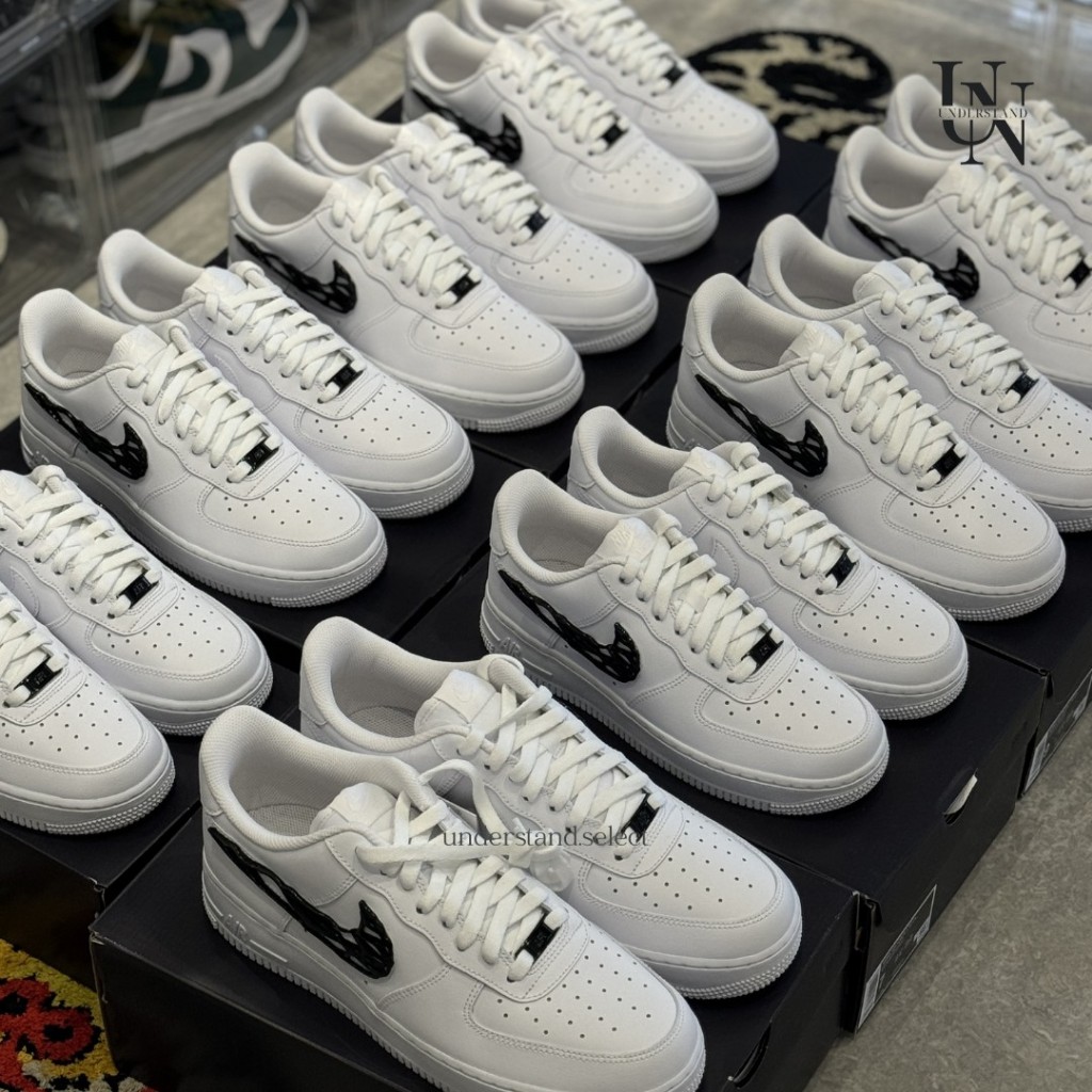 UN 現貨 Nike Air Force 1 Low AF1 液態金屬 猛毒 男女尺寸 女款 IF1686-101N | 蝦皮購物
