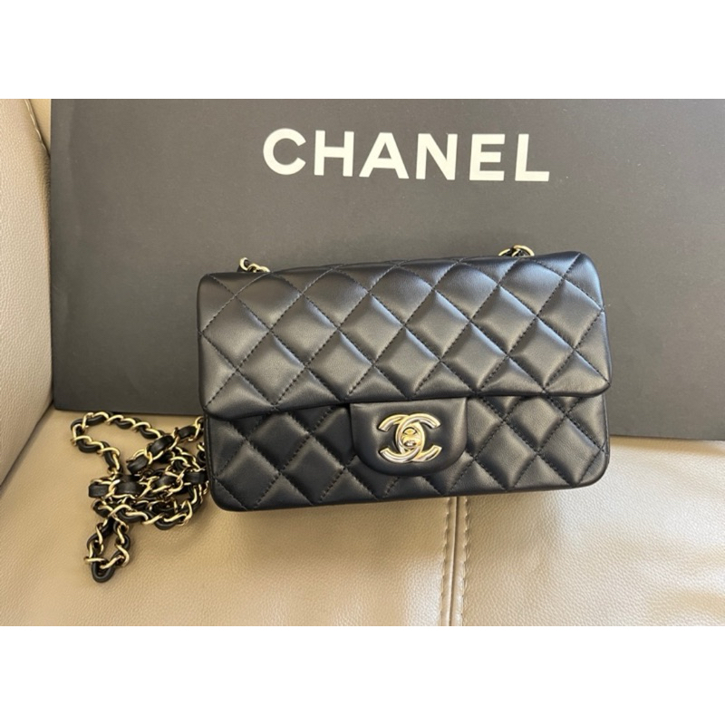 CHANEL mini CF(mini coco 20cm) | 蝦皮購物