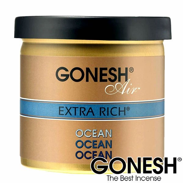 美國 GONESH OCEAN 海洋 空氣 芳香膠 芳香罐 (固體 78g) 化學原宿 | 蝦皮購物