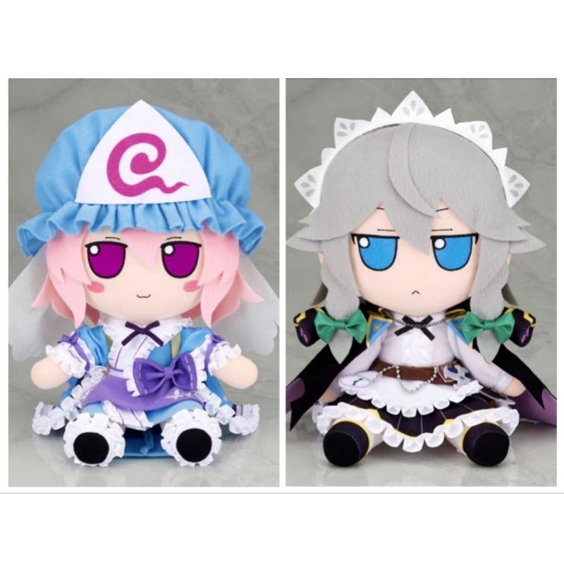 Gift 東方 fumo lw咲夜 lw幽幽子 全新未拆封 付特典 現貨 | 蝦皮購物