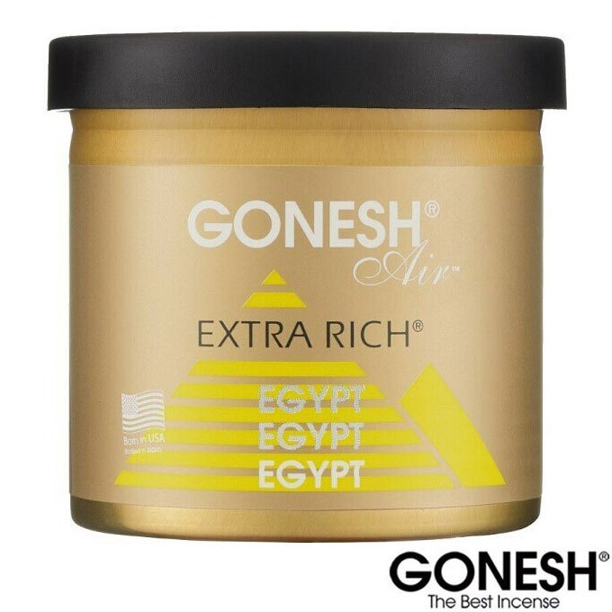 美國 GONESH EGYPT 埃及之旅 空氣 芳香膠 芳香罐 (固體 78g) 化學原宿 | 蝦皮購物