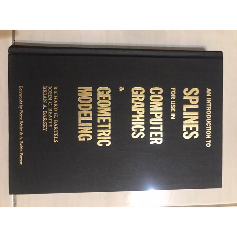 An introduction to splines for use in computer graphic | 蝦皮購物