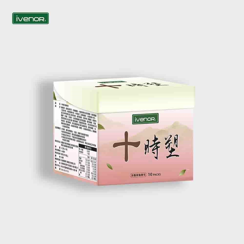 【iVENOR 壹本諾生醫】十時塑花草茶-孅桃口味(10包/盒) | 蝦皮購物
