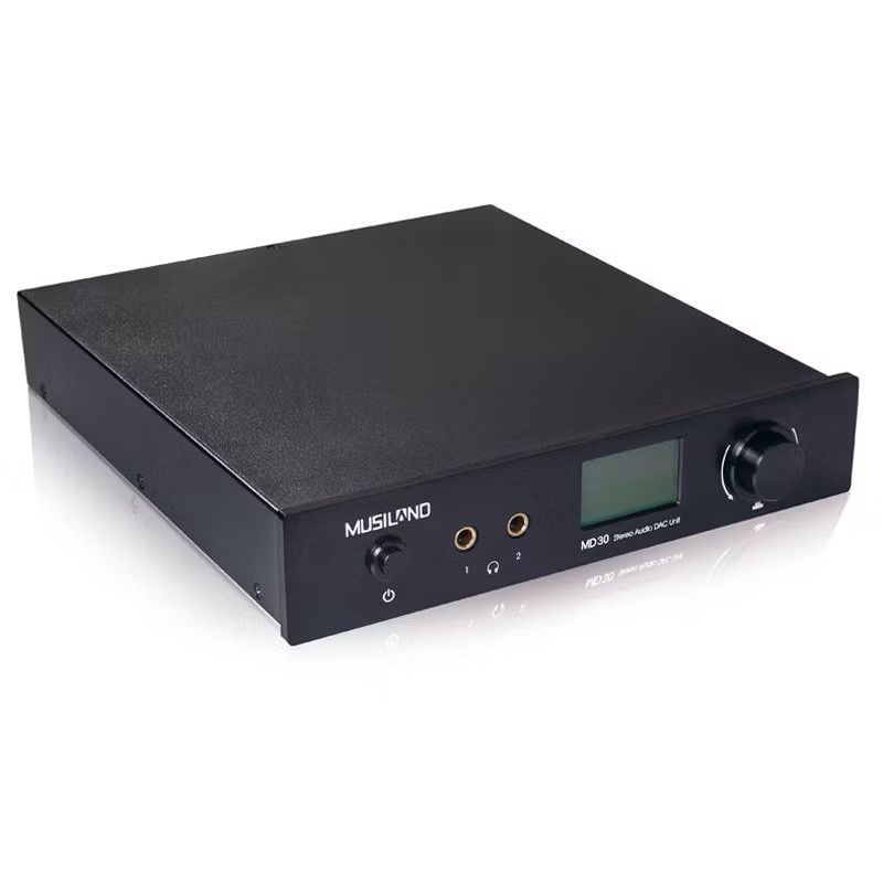 樂之邦 MUSILAND MD30 立體聲音頻解碼器 （二手，已過保固，原廠盒裝，功能正常） | 蝦皮購物