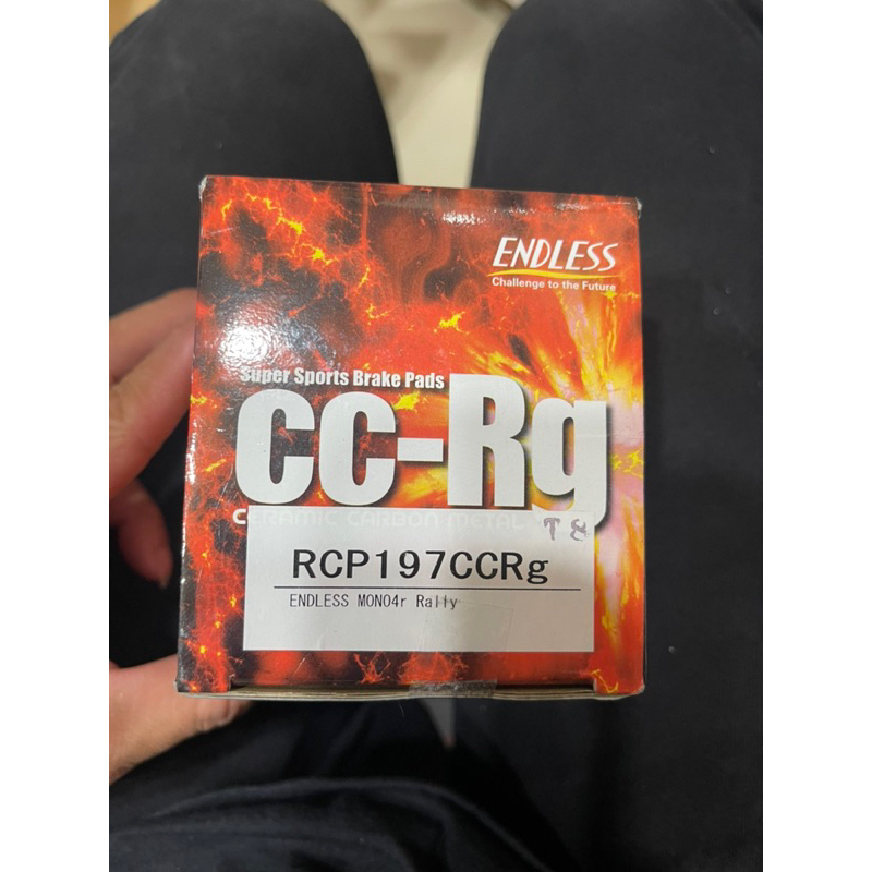 ENDLESS MON04r Ralty 四活塞 來令片 煞車皮 CCRG | 蝦皮購物