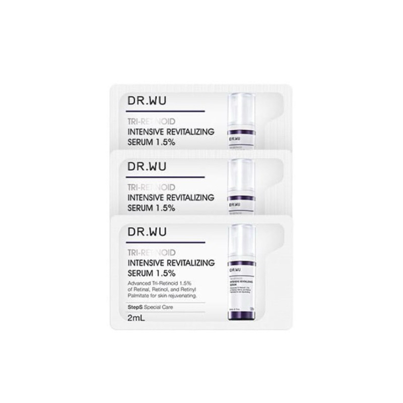 DR.WU 超A醇煥顔緊緻精華1.5% 2ml | 蝦皮購物