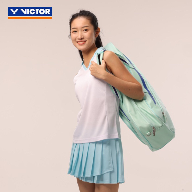 𝙎𝙊𝙎𝘼羽球超市｜VICTOR 針織運動套裝 背心+短裙 TK-41032M | 蝦皮購物