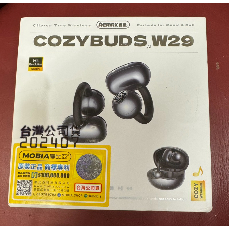 摩比亞COZYBUDS W29骨傳導藍牙耳機 | 蝦皮購物