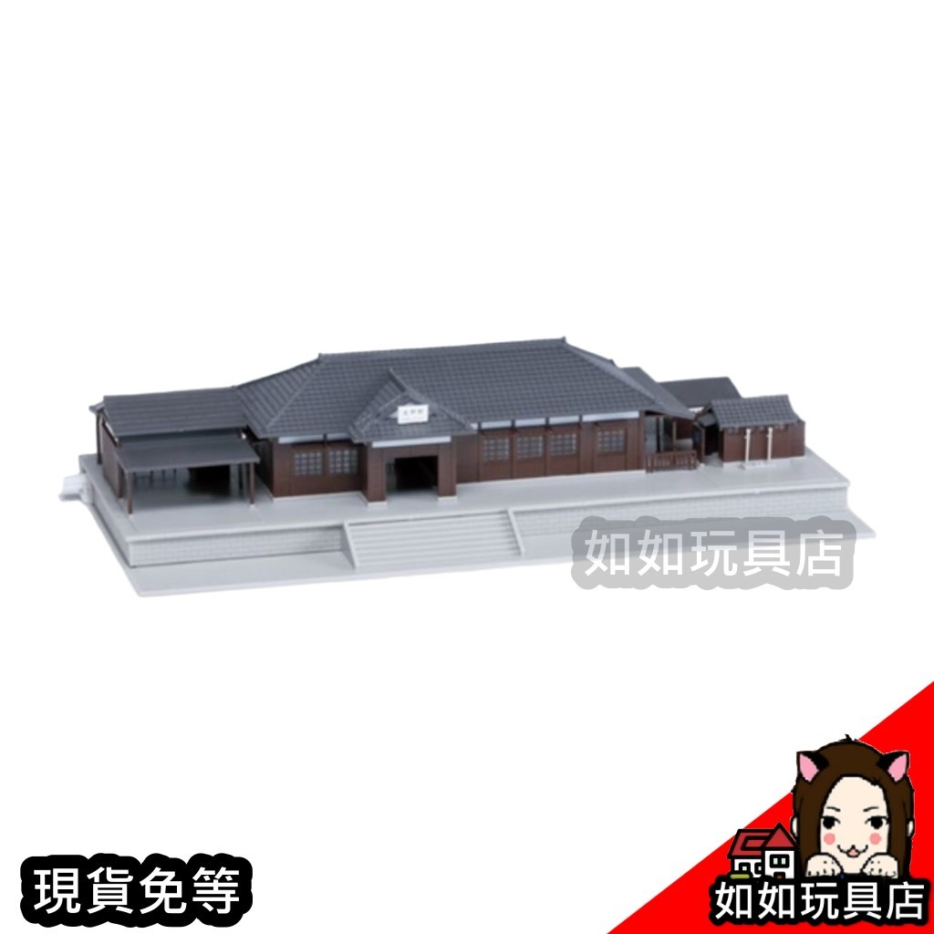 KATO 23-220 地區車站 N規1/150鐵道微縮微型車站建築造景場景模型 | 蝦皮購物