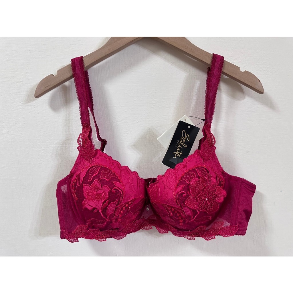 華歌爾 莎露 salute 質感 蕾絲內衣 B85 85B | 蝦皮購物