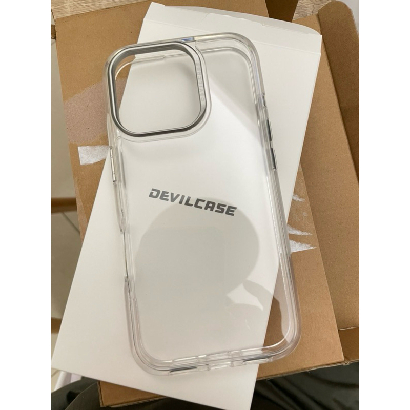 【DEVILCASE】惡魔防摔殼 標準版2 IPhone16 Pro 透明背板 | 蝦皮購物