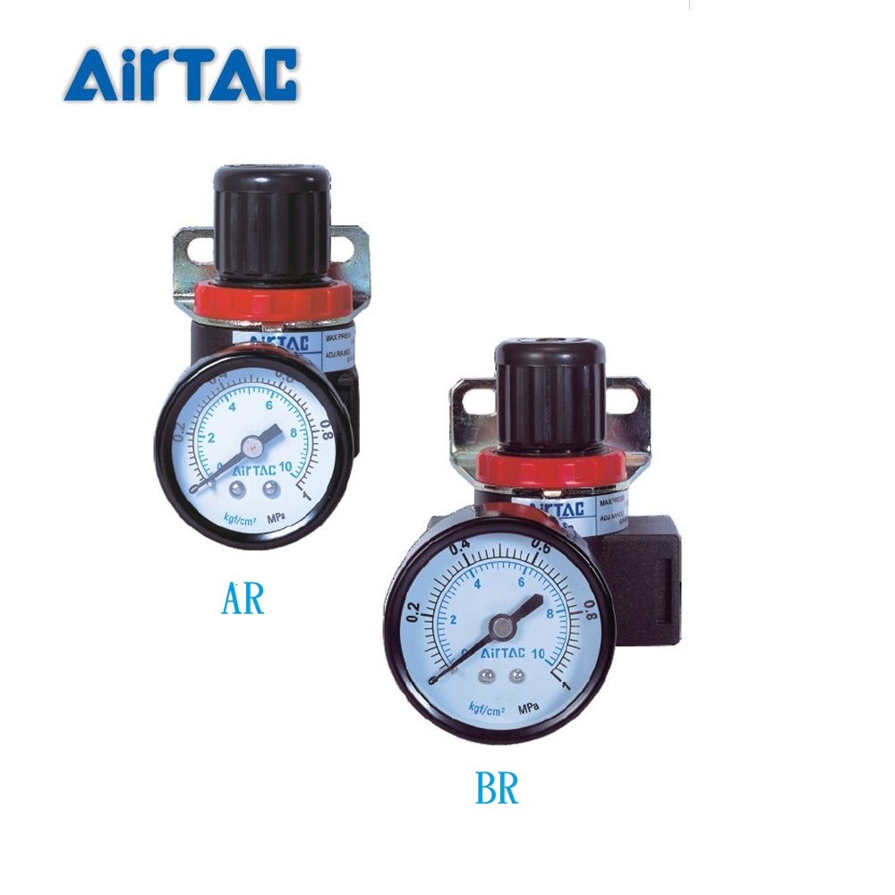 [升加自控] AirTAC 調壓閥AR1500,AR2000 / BR2000,BR3000,BR4000 | 蝦皮購物