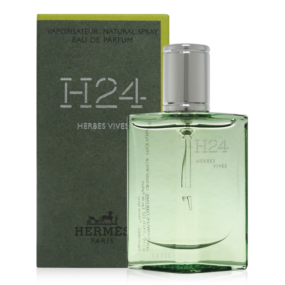 Hermes 愛馬仕 H24 Herbes Vives H24 綠動淡香精 EDP 12.5ml | 蝦皮購物
